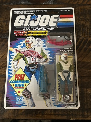 Dee-Jay GI Joe 1989 HASBRO Vintage MOC | eBay