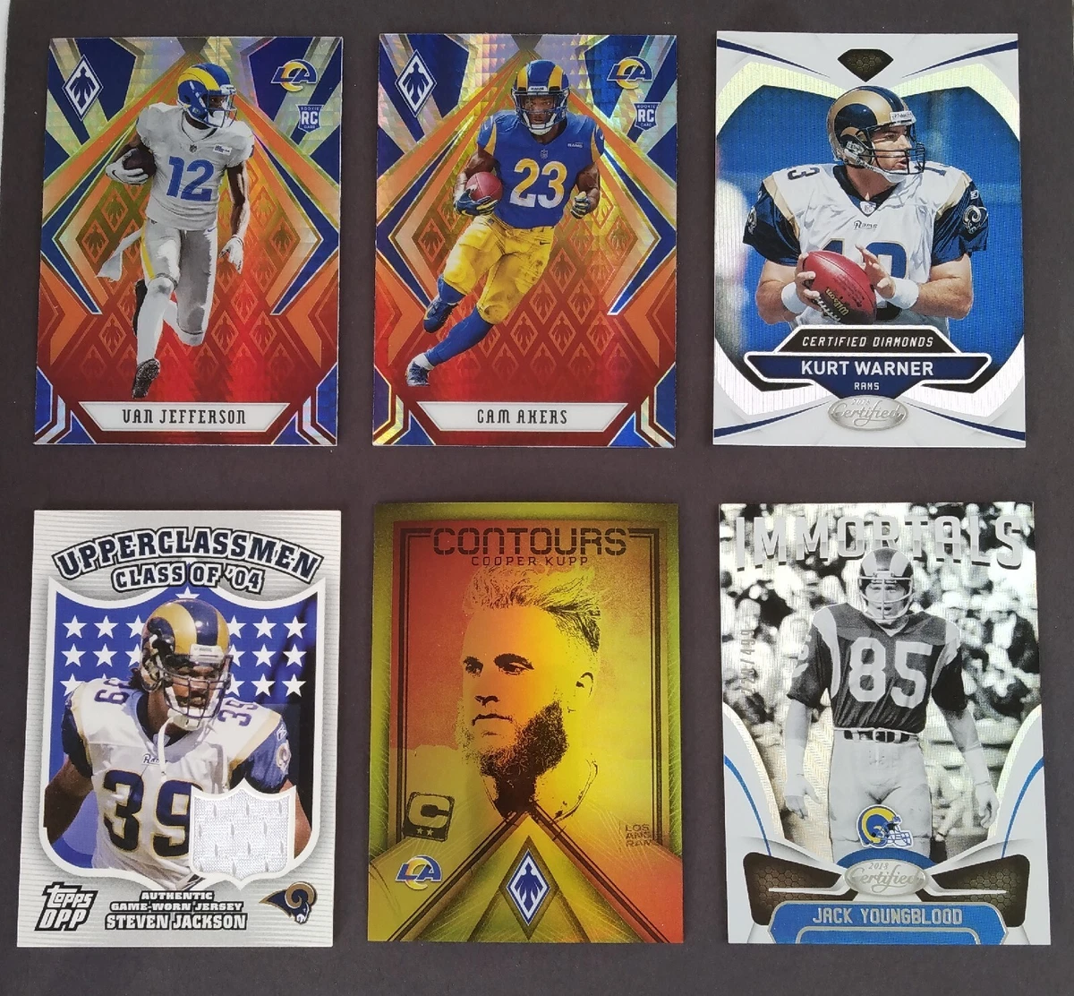 Steven Jackson Rams 2022