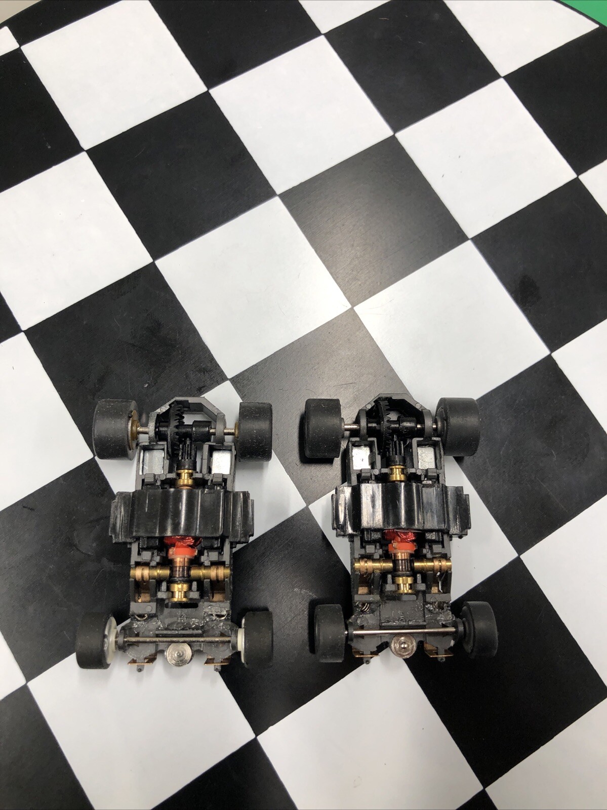 Afx Mega G 1.5 Short Armature Slot Car Chassis’s | eBay