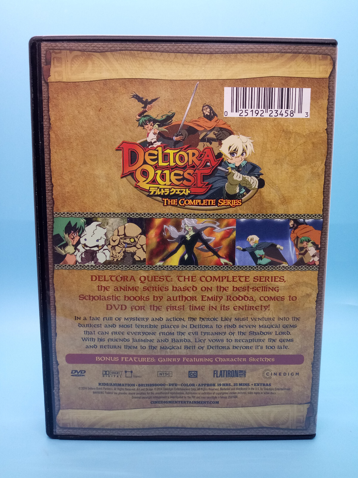 Deltora Quest: The Complete Series (DVD, 2014, 8-Disc Set) for sale ...
