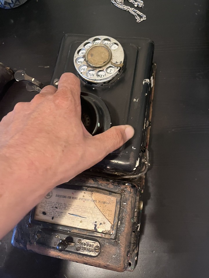 Western Electric wall telephone 653A Apartment phone | eBay