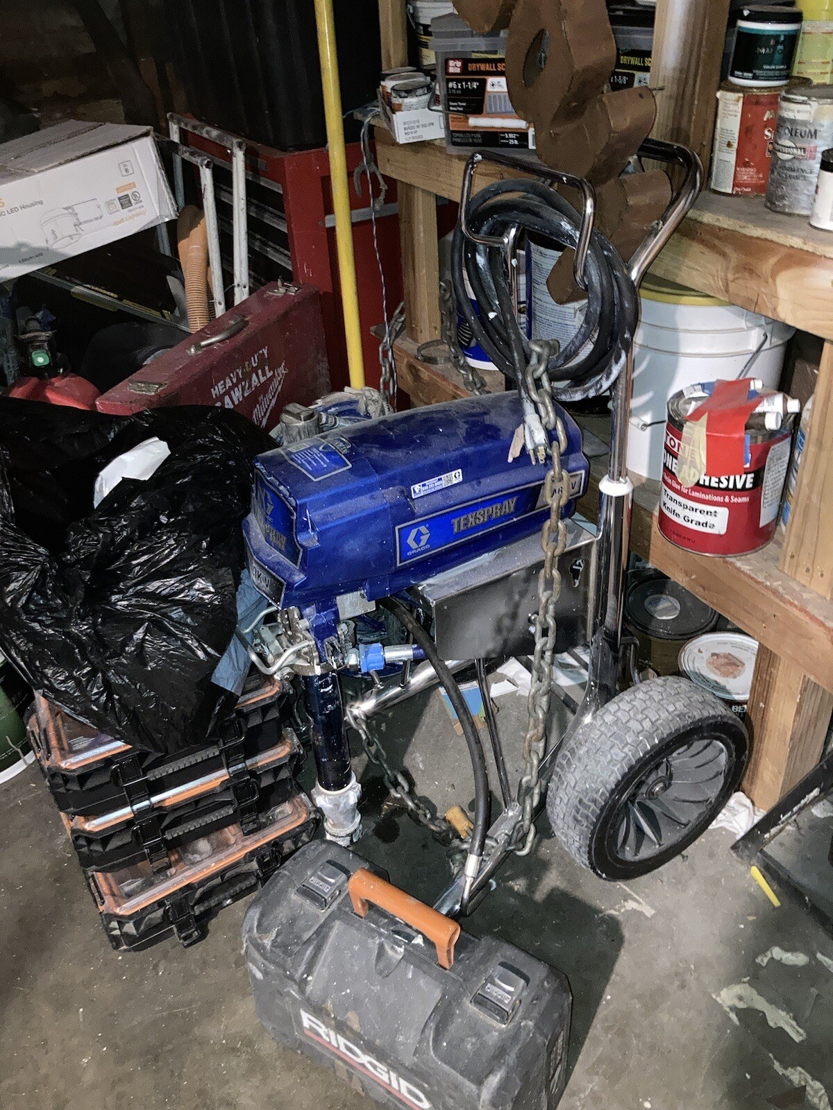 Graco Mark V HD 3-in-1 Standard Series Electric Airless Sprayer 17E605 ...