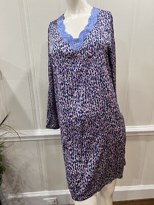 Dana Buchman Intimates Serene Luxury Missy Sleep Lounge Gown Small NWT ...