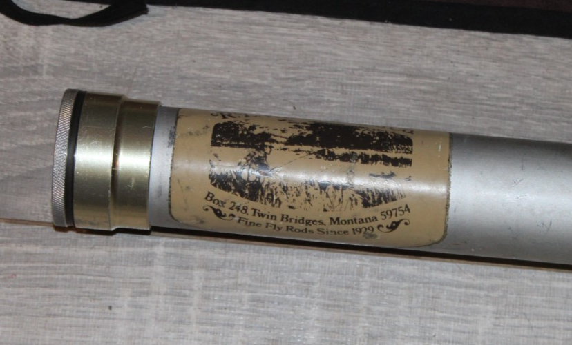 NICE RARE RL WINSTON 9 Ft 2 PC 8 Wt Fly Rod with Tube | eBay