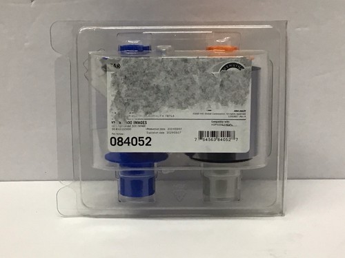 HID Fargo HDP5000 500 Images Full Color Ribbon YMCKK 084052 | eBay