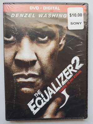 The Equalizer 2 | Brand New Sealed DVD Movie Action Drama Film | eBay