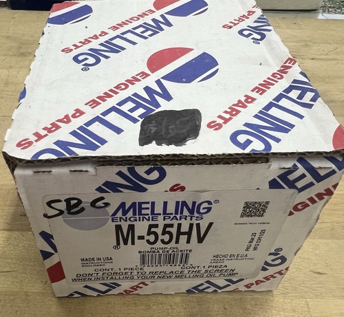 Melling Oil Pump M-55HV; High Volume, Std Pressure for 262-400 SBC | eBay