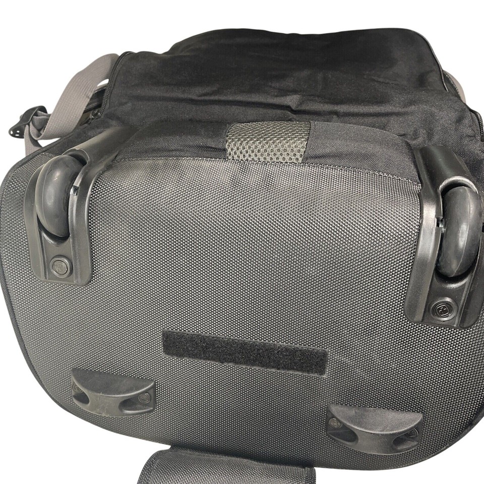 Swiss Gear By Wenger Synergy 16” Laptop Computer Backpack Black & Black ...