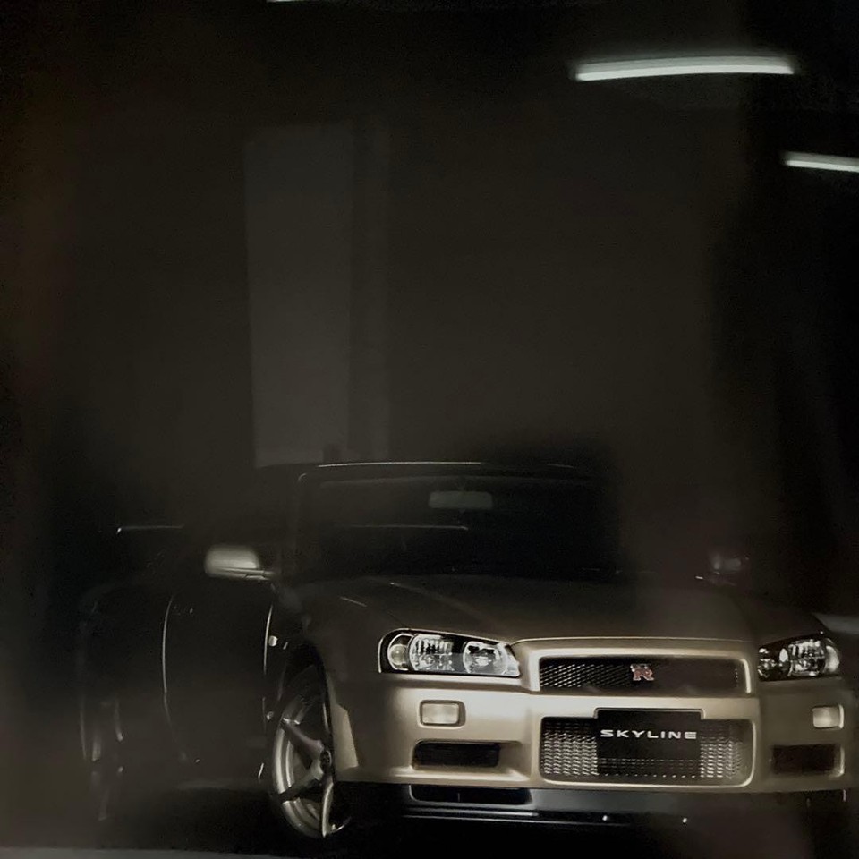 [Import duties included] Nissan Skyline GT-R M-spec R34 GTR Catalog 2 ...