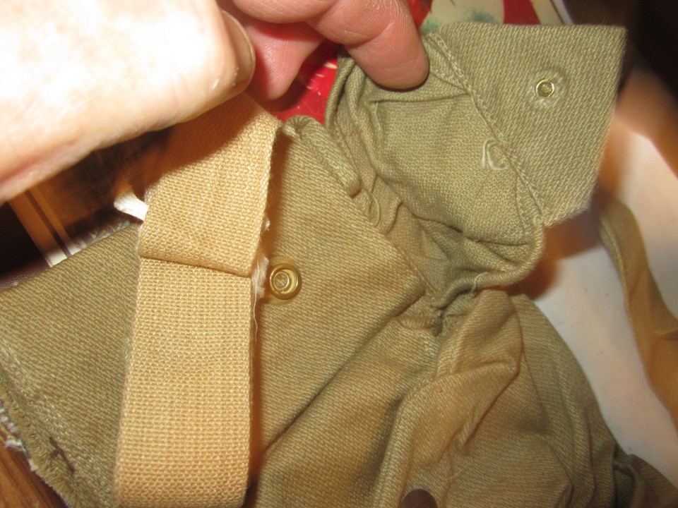 US WW1 6 POUCH Canvas Grenade Ammo Pouch Harness Bandolier Belt | eBay