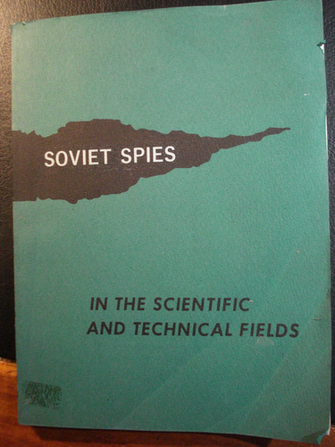 Cold War Espionage History Soviet Spies USSR Russia | eBay