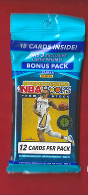 Basketball panini NBA Hoops 2019 premium stock Bonus - Pack sachet 12 ...
