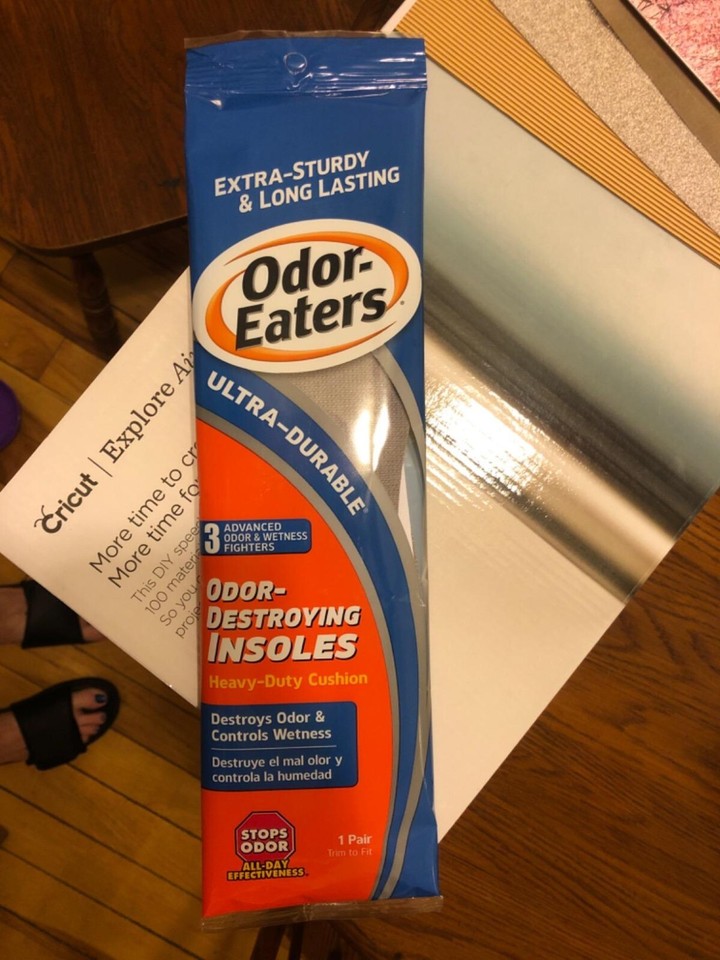 Shoe Insoles Inserts Odor-Eaters Ultra-Durable, Heavy Duty Cushion ...