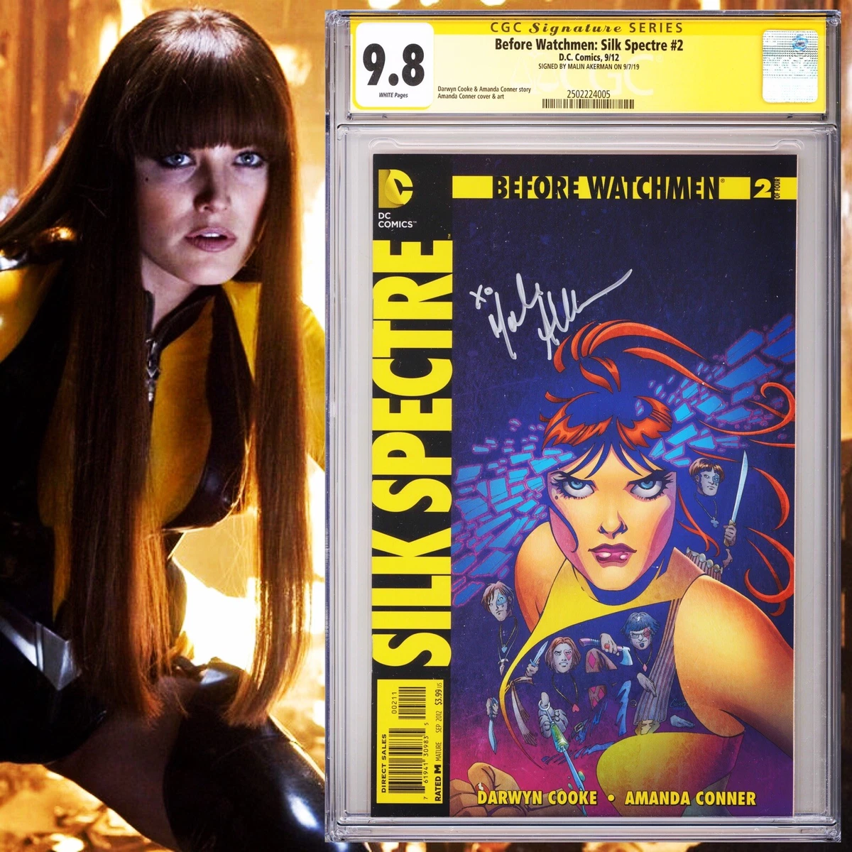 Silk Spectre 2 Comic