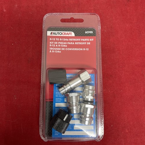 R-12 to R-134a ALL R12 SYSTEMS Retrofit Conversion ADAPTER Fittings Kit ...