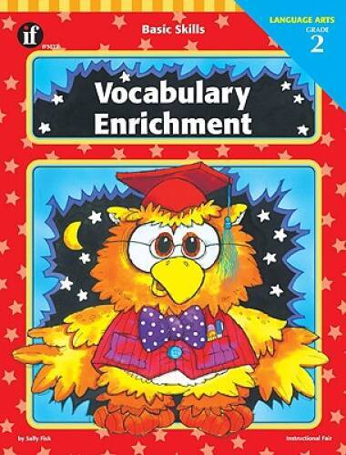 Basic Skills Vocabulary Enrichment, Grade 2 - Paperback By Fisk, Sally ...