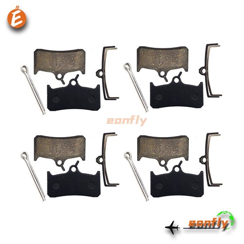 4 Pairs Bike Bicycle Organic Disc Brake Pads For Grimeca System 8 | eBay