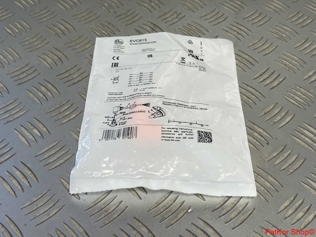 IFM EVC815 SDOAH050MSSFKPG / # J PKL 10298 online kaufen | eBay