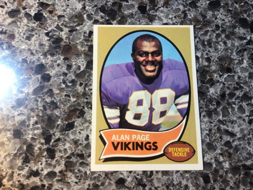 Alan Page Rookie 1970 Topps #59 - EXMT *AP3 | eBay
