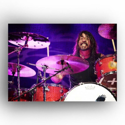 Dave Grohl #12 Sketch Card Open Edition PaintOholic Signed | eBay