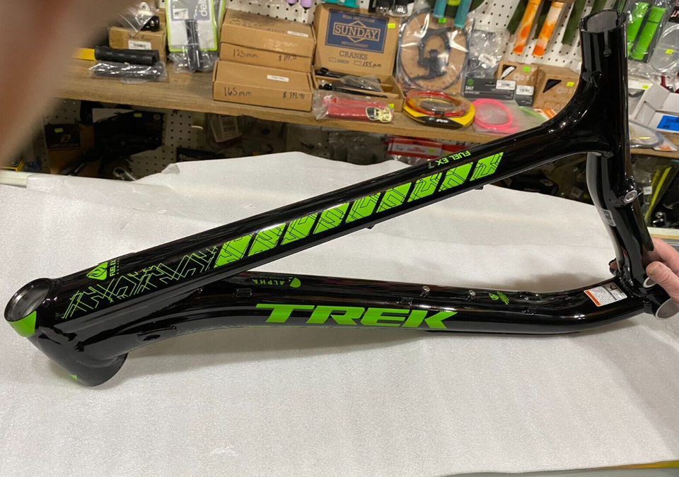 2014 TREK FUEL EX7 29 X 17.5" Full Suspension Mt. Bike Frame black ...