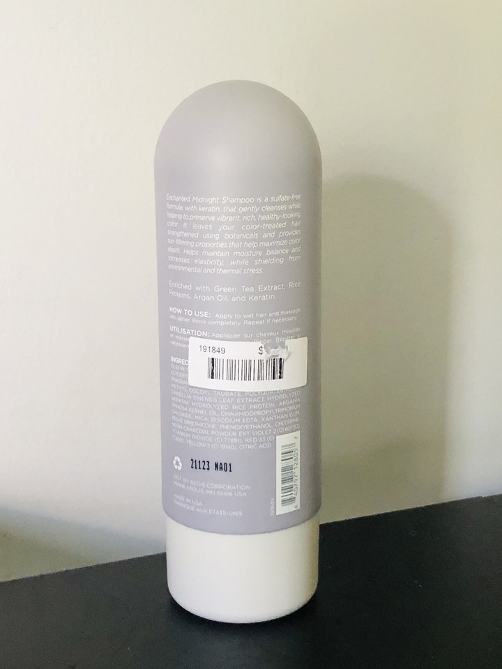 Designline Enchanted Midnight Shampoo 10.1 oz Luxurious Color Care | eBay