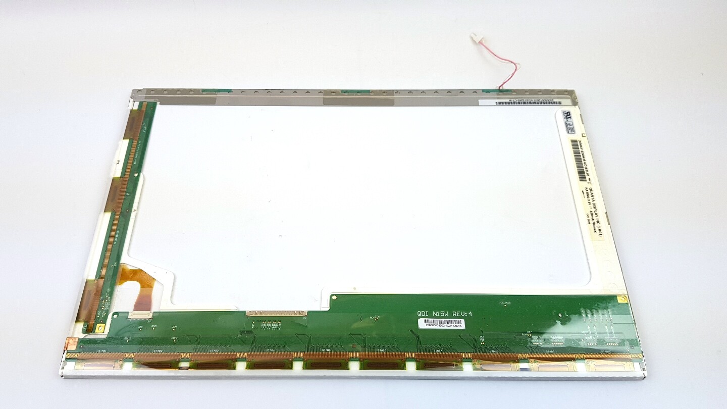 QDI 15.4" 30pin 1280x800 WXGA Laptop Glossy LCD Screen Display QD15TL03 ...