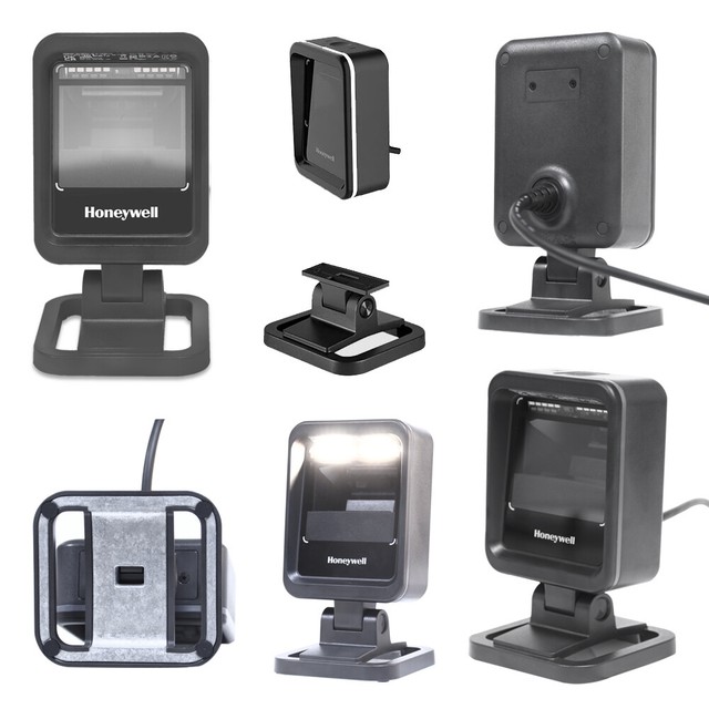 Honeywell Genesis XP 7680GSR-2USB-1-C 2D LED Imager Barcode Scanner USB ...