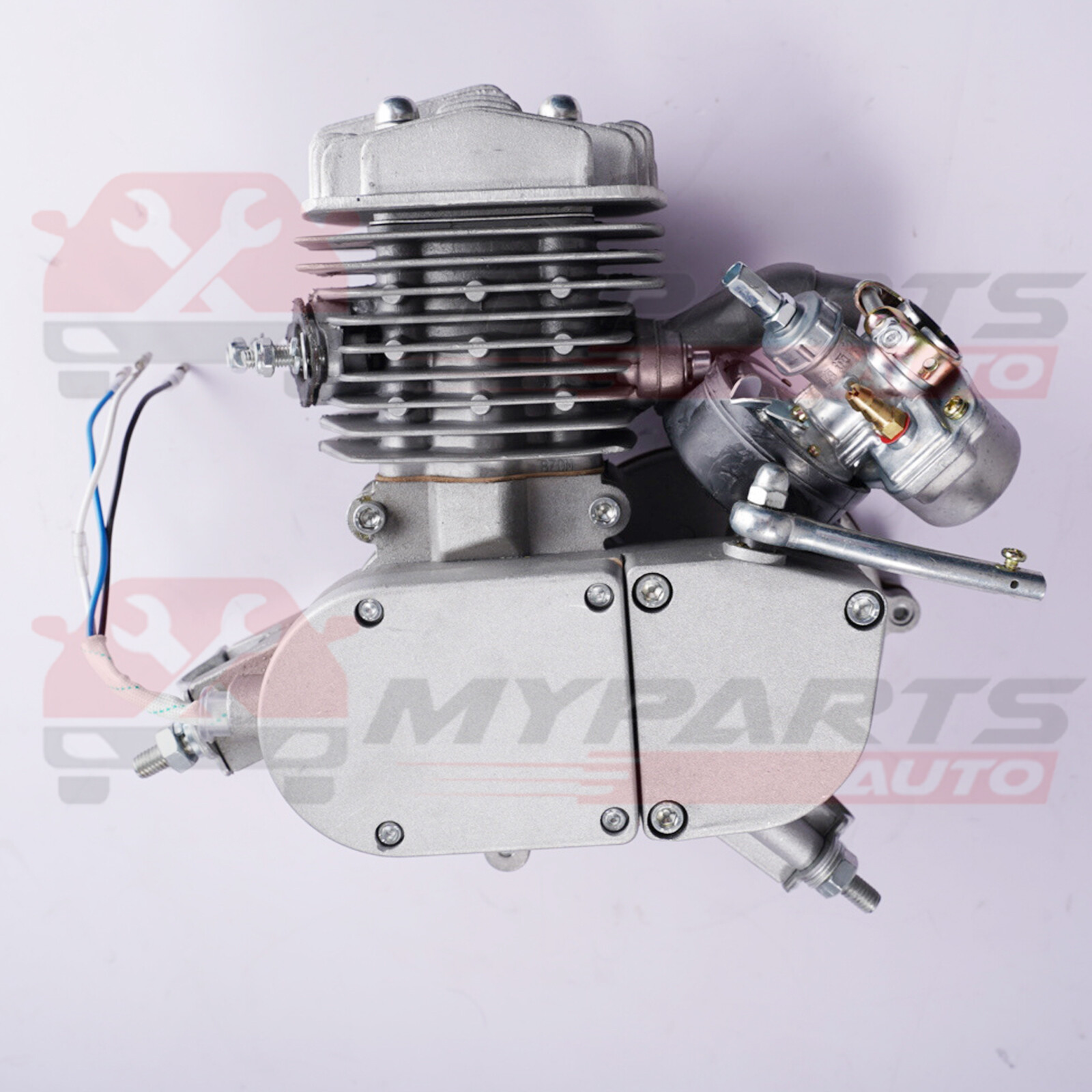 2 Stroke 80CC Motorized Push Bike Motorised Bicycle Petrol Gas Motor ...