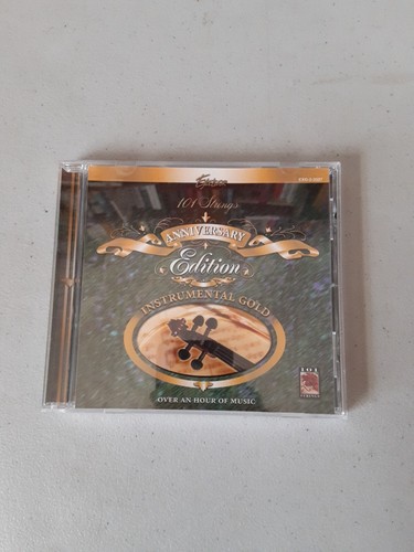 101 Strings - Instrumental Gold, Anniversary Edition (CD, 1998) Like ...