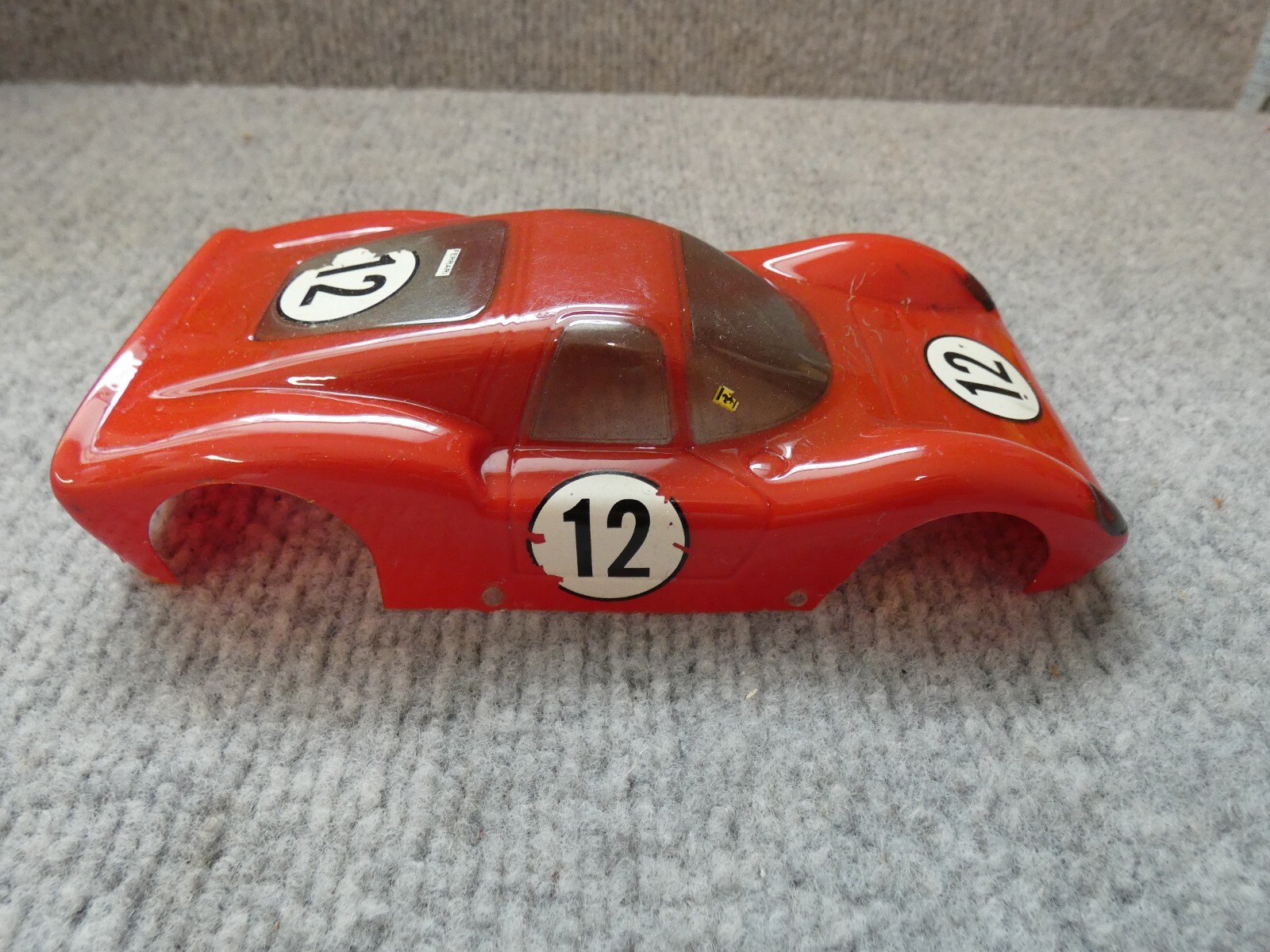 SLOT CAR RACING 1/24 SCALE ELDON FERRARI BODY | eBay