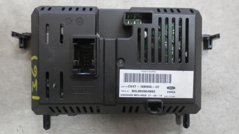 2014-2016 Ford Transit Connect Front Dash 4.2 Display Screen ID CK4T ...
