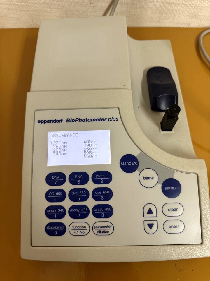 Eppendorf BioPhotometer Plus 6132 | eBay