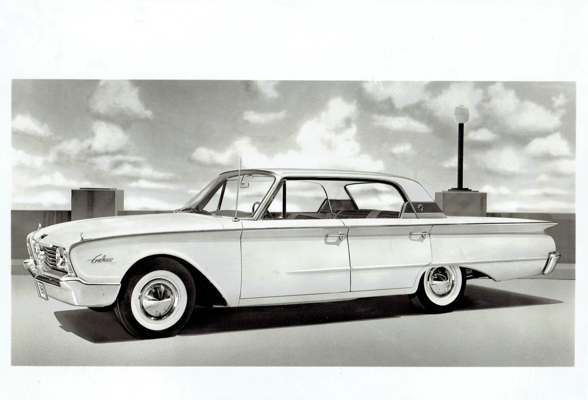 Classic Ford Cars 1960s