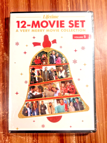 Lifetime 12-Movie Set A Very Merry Collection Volume 5 DVD Christmas ...