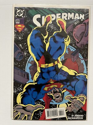 SUPERMAN #89 DC COMICS 1994 NM | eBay