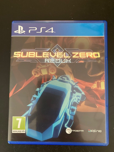 Sublevel Zero Redux PlayStation 4 PS4 Game | eBay