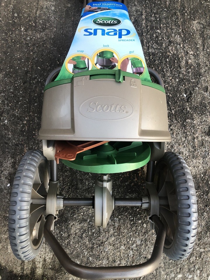 Scotts Snap Spreader | eBay