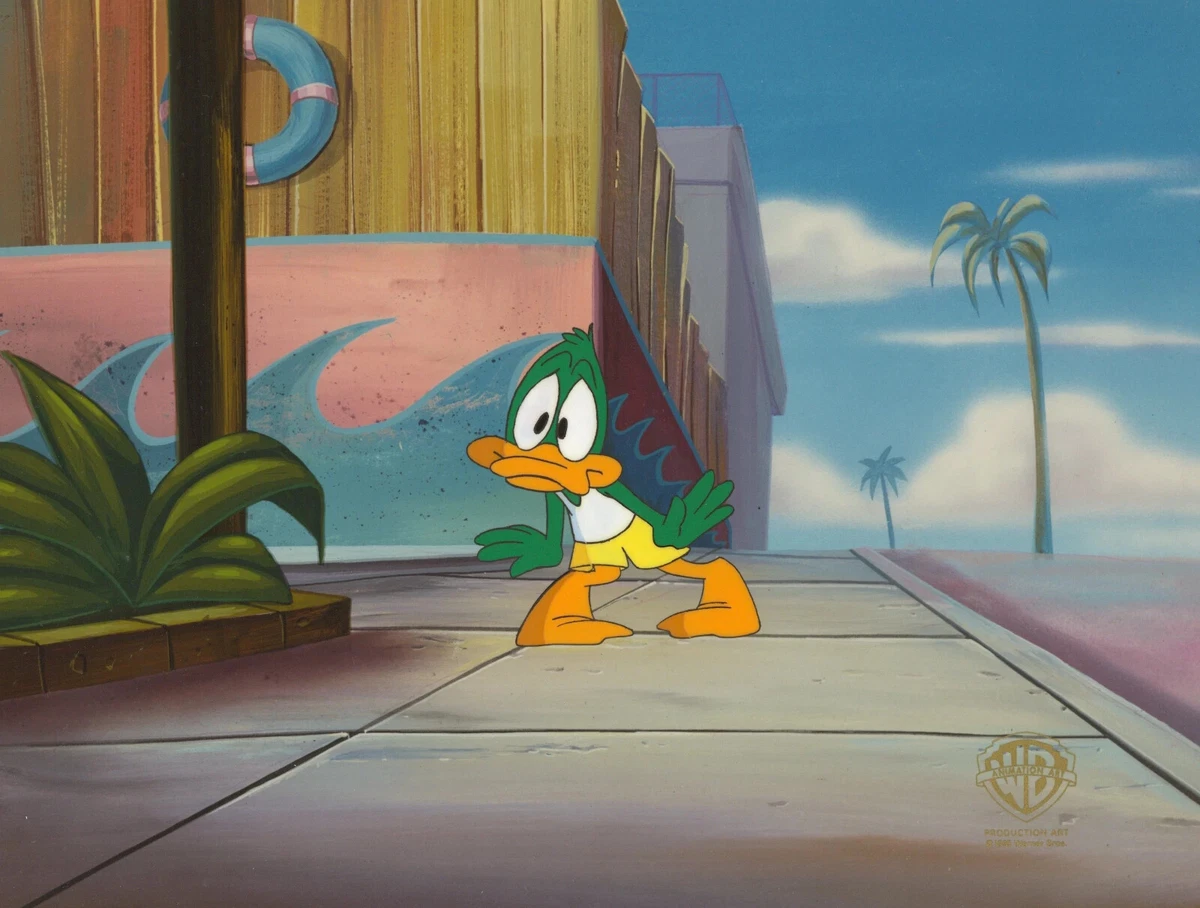 Tiny Toons Plucky Duck