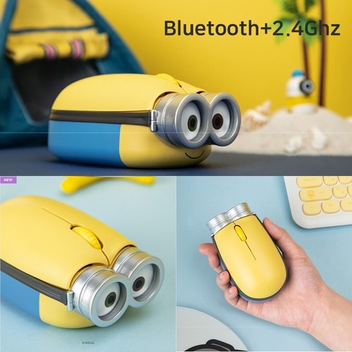 Disney Minions Figure Bluetooth Wireless Mouse for ipad macbook PC ...