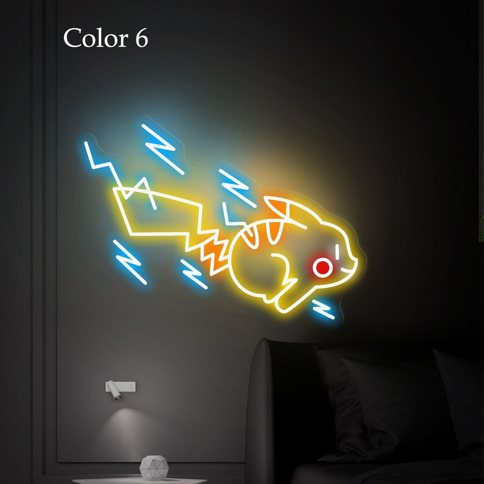 Led Neon Decor, Custom Anime Neon Sign, Game Room, Kids Room Decor | eBay