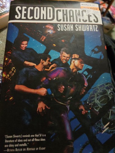 Second Chances by Shwartz, Susan HARDBACK DUSTJACKET TOR Science ...