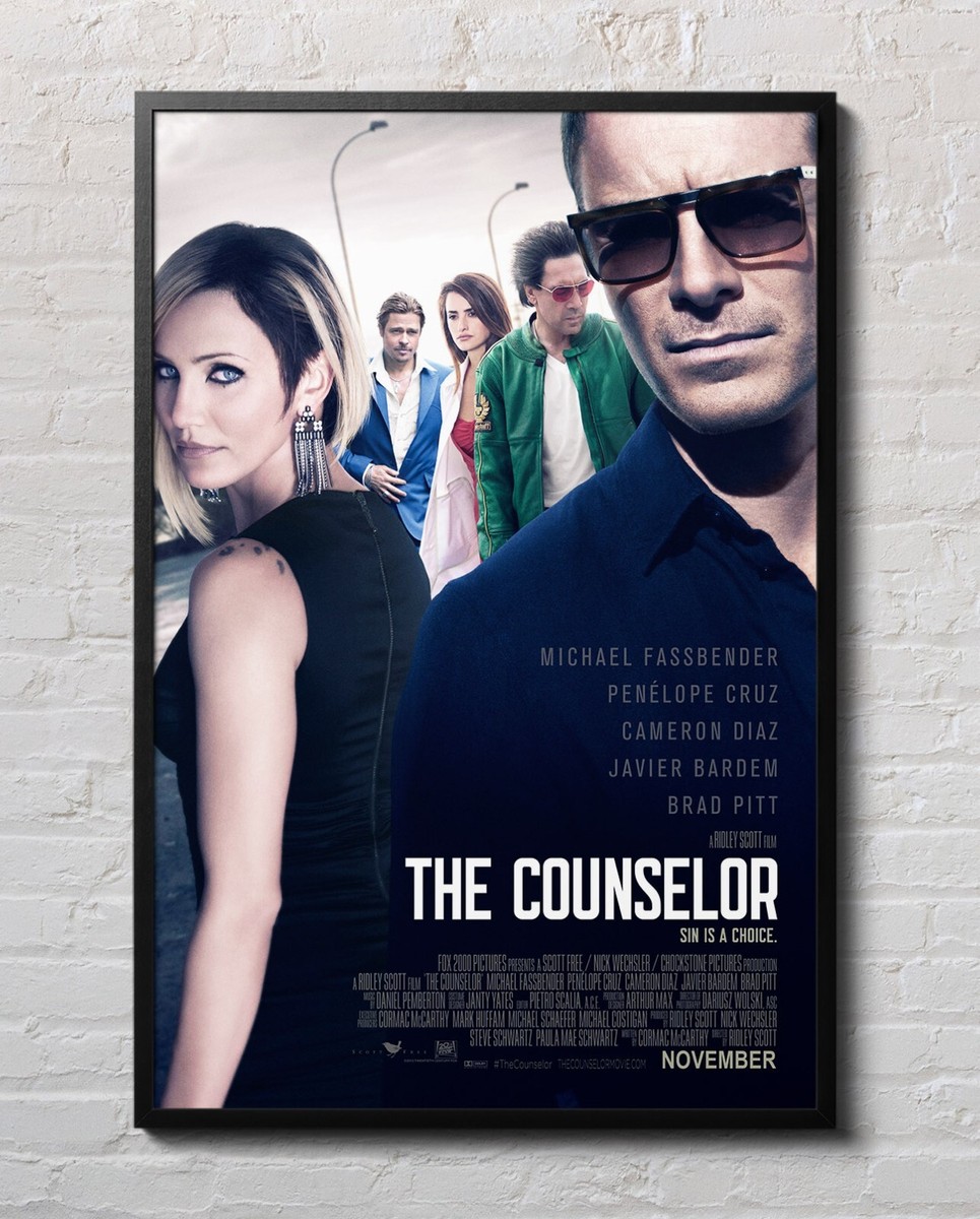 The Counselor Movie Wallpaper The Counselor' Rearview: One Of Ridley