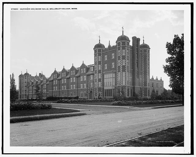 Cazenove,Beebe Hall,educational facilities,Wellesley College ...