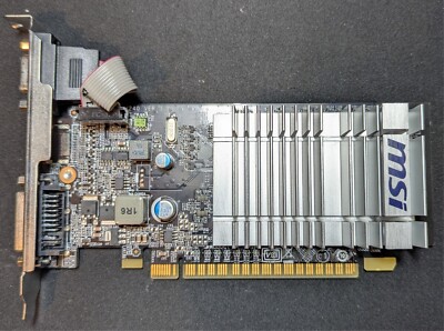 MSI NVIDIA GeForce 8400GS - 512MB DDR3 VRAM GPU Video Card | eBay