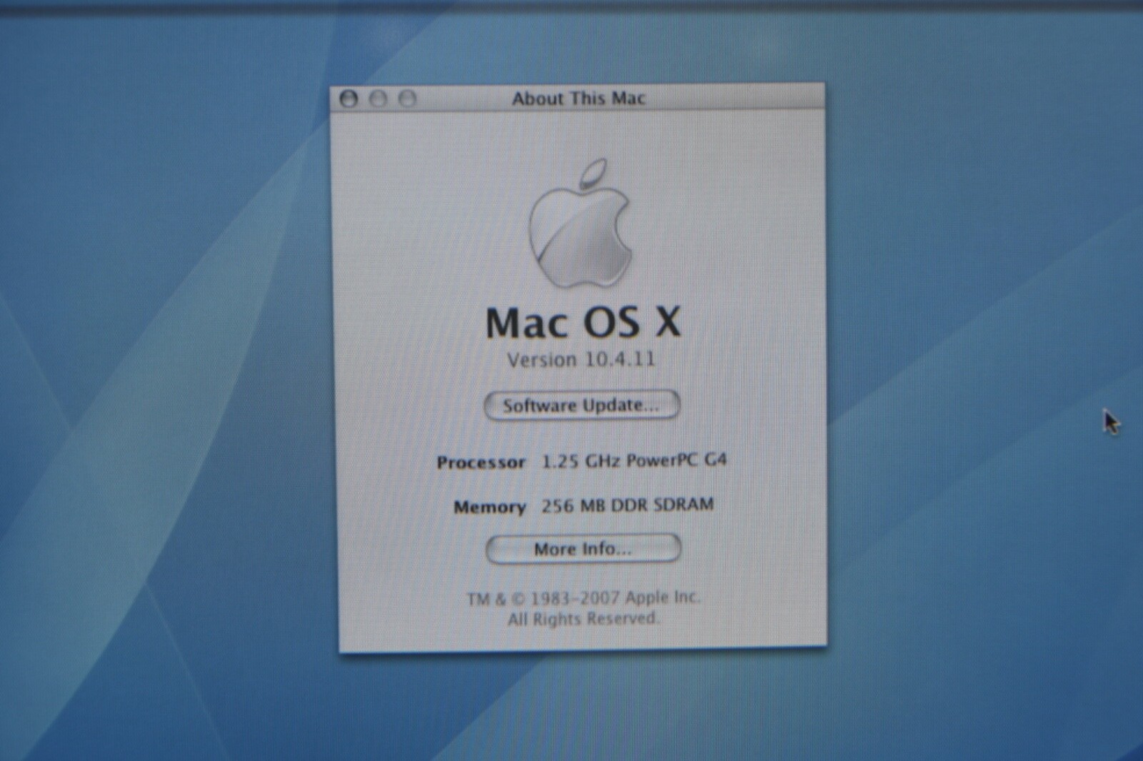 Apple eMac 1903 17" Desktop - M9425LL/A (April, 2004) for sale online ...