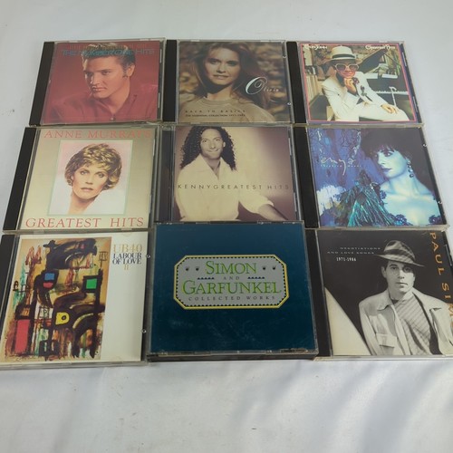 BEST Rock Roll 9 CD Lot: ELVIS PRESLEY OLIVIA ELTON JOHN MURRAY SIMON ...