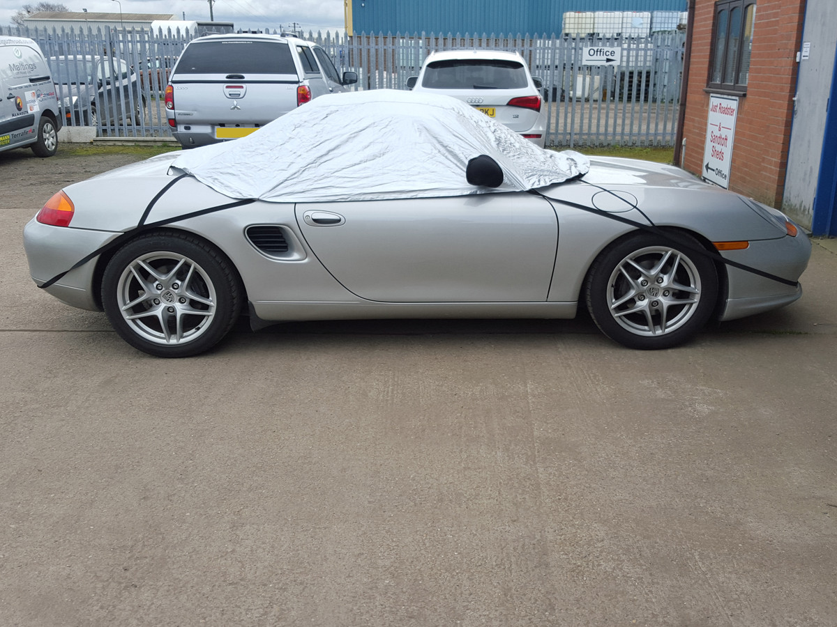 Porsche Boxster 986, 987 1996-2012 Half Size Car Cover | eBay UK