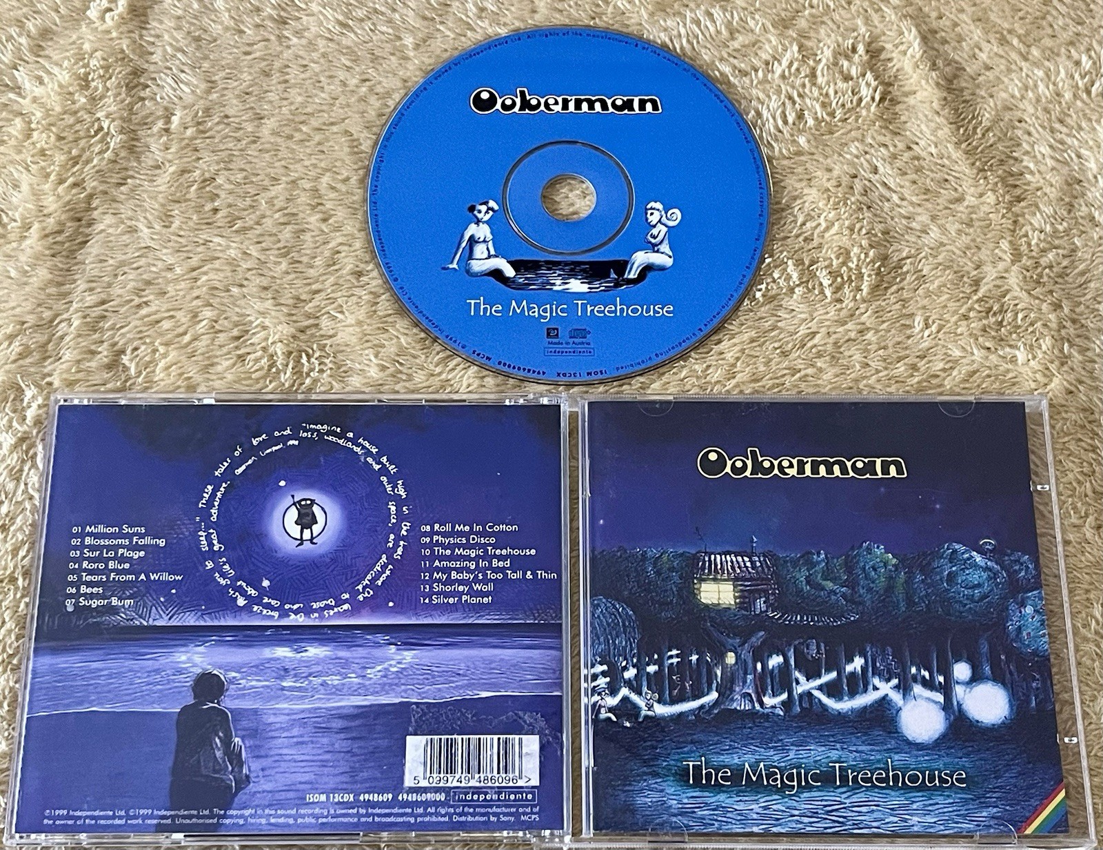 OOBERMAN - THE MAGIC TREEHOUSE - CD ALBUM - 1991 - INDEPENDIENTE | eBay