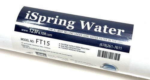 iSpring Water Filter Model FT15 5th stage - Factory Sealed | eBay